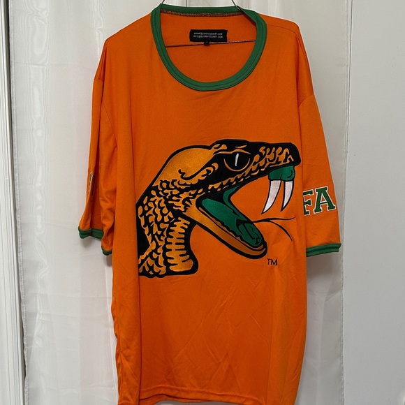 famu | Shirts | Famu Rattlers Florida Am University Graphic Jersey 87 ...